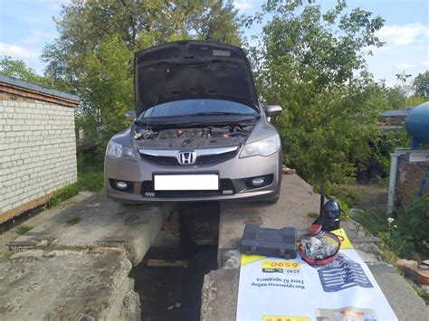 Масло АКПП, соленоиды — Honda Civic 4D (8G), 1,8 л, 2010 года ...