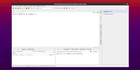 Wing Python 8 Instala Este Ide En Fase Beta En Ubuntu 20041804