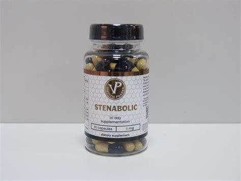 Stenabolic SR9009 5mg 90kaps Virtutis Pharma Sklep Internetowy