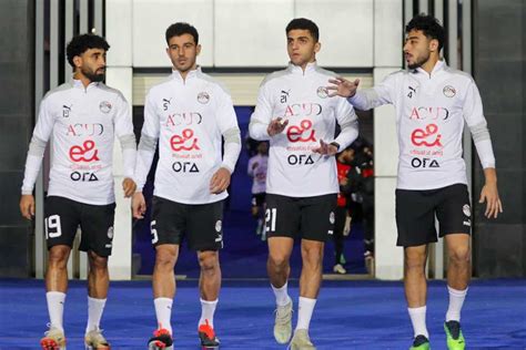 بدلاء منتخب مصر أمام كرواتيا في نهائي كأس العاصمة المصري اليوم