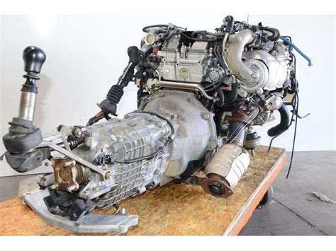 JDM TOYOTA SUPRA ENGINE 2JZ GTE VVTI REAR SUMP 6SPEED GETRAG