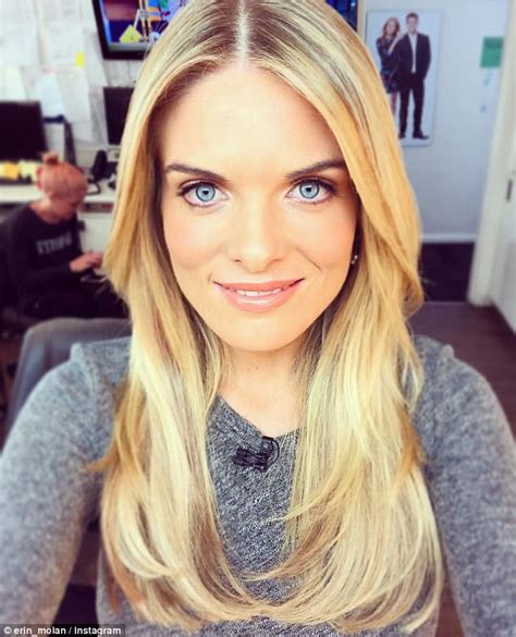 Erin Molan Shares The Process Of Delivering A Line Daily Mail Online