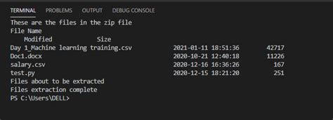 Creating And Writing To Zip Files In Python H Kinfosys Blog