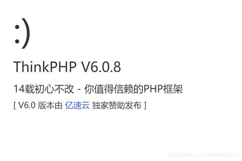 在windows配置php8 0与apache2 4环境 thinkphp的方法 thinkphp8 apache csdn博客