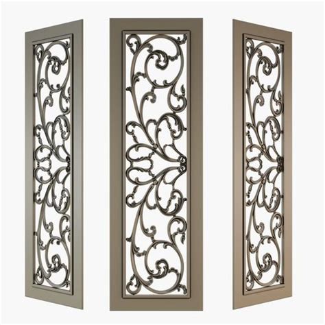 Openwork Lattice Cnc 3d Model 3d Printable Cgtrader