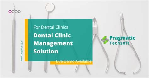 Odoo Dental Clinic Management A Module For Dentists Pragmatic