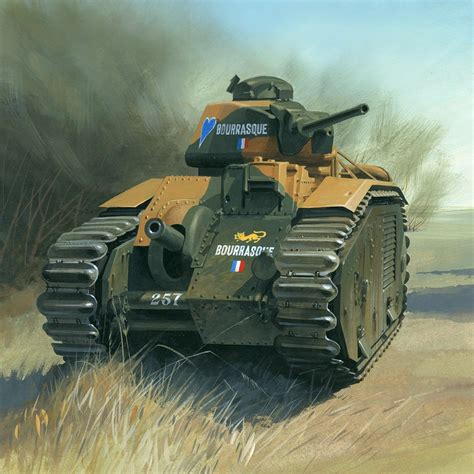 Char B1 Bis Kards The Wwii Ccg Wiki Fandom