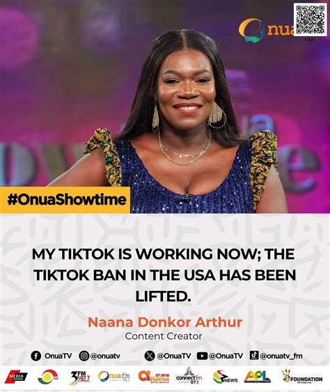 Onua Tv Naanadonkorarthur Shares Her Opinion On What Improvements Does The Ghana Movie