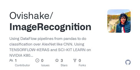 Github Ovishake Imagerecognition Using Dataflow Pipelines From Pandas To Do Classification