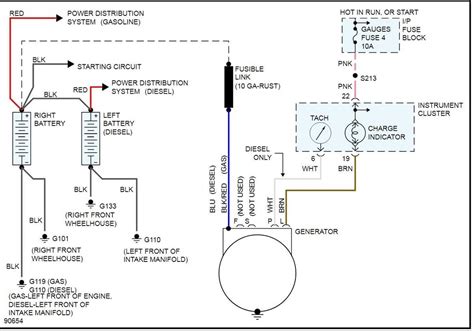 Understanding The Wiring Diagram For An Alternator Warning Light
