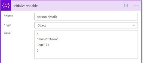 Initialize Variable In Power Automate