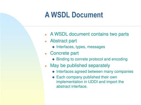 T Network Application Frameworks And XML Web Services And WSDL Sasu