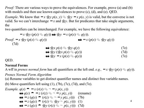 PPT Equivalences And Normal Forms In Propositional Logic PowerPoint Presentation ID