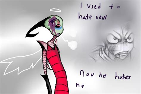 Invader Zim Hate Me But I Love You By Marcess On DeviantArt