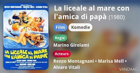 La Liceale Al Mare Con Lamica Di Papà Film 1980 Filmvandaagnl