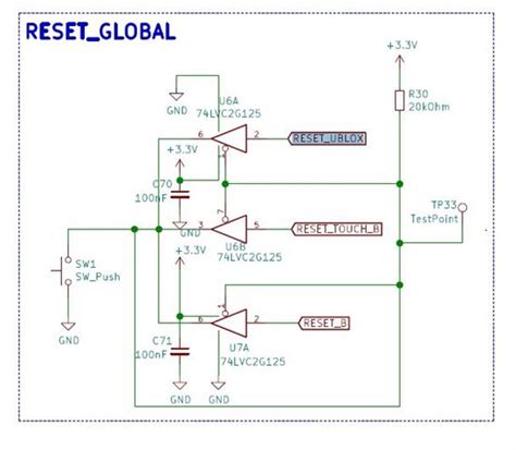 Sn74lvc2g125 Reset System Logic Forum Logic Ti E2e Support Forums