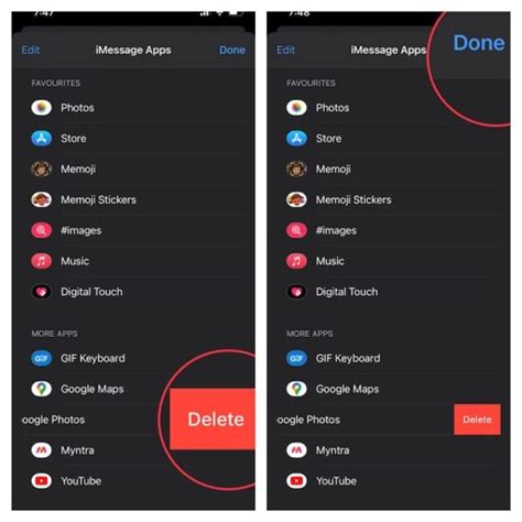 How To Delete IMessage Apps On IPhone And IPad