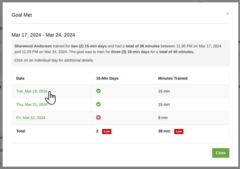 Viewing The Session Inspector Membean Support