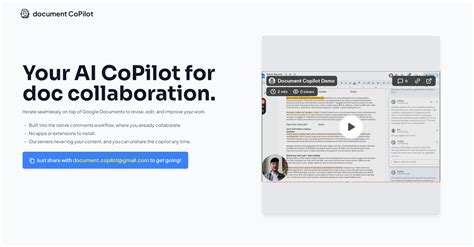 Document Copilot Ai Tool For Document Management