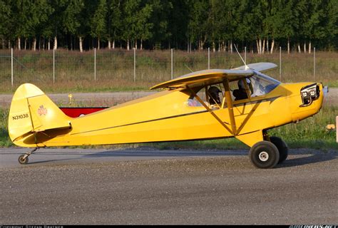 Piper J 5a Cub Cruiser Untitled Aviation Photo 4523127