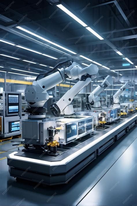 Ai Driven Automation In Modern Manufacturing Systems Premium Ai