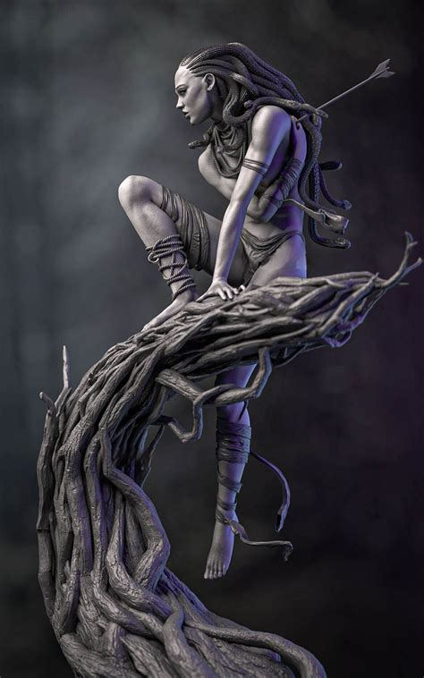 Medusa Nsfw Stl 3d Print Files My Stl