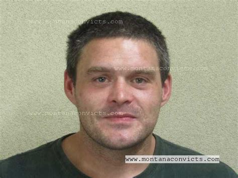 Brandon Richard Sager Montana Convicts