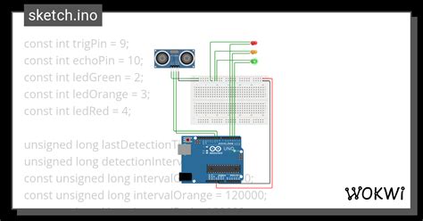 Projet 3 Wokwi ESP32 STM32 Arduino Simulator
