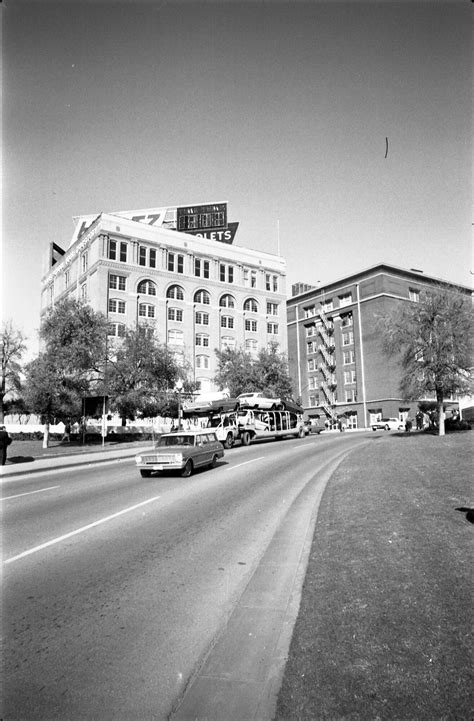 Image Of The Texas School Book Depository Viewed From Dealey Plaza