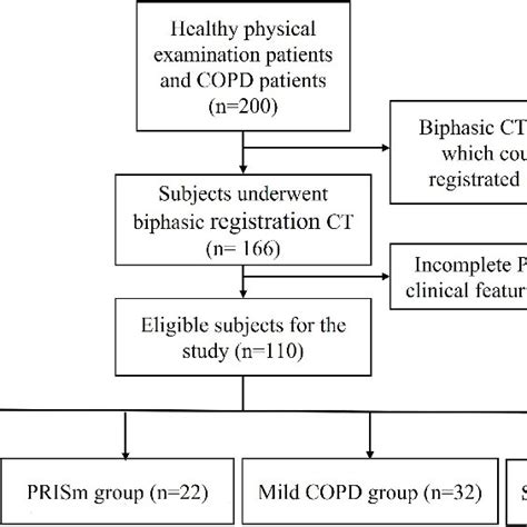 Flowchart Of Participant Selection Abbreviations Copd Chronic Download Scientific Diagram