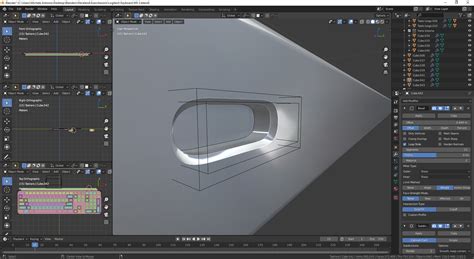Better Solution For Non Disruptive Edge Boolean Corners Modeling