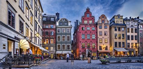 Stortorget Gamla Stan Stockholm Sweden By Domingo Leiva 500px