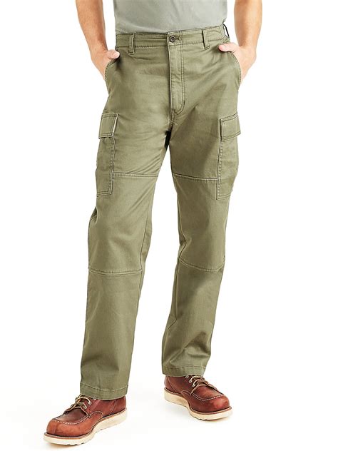Mens Cargo Pants With Relaxed Fit By Dockers Nepal Ubuy