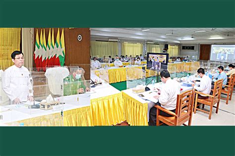 ပြည်ပတွင် အလုပ်လုပ်ကိုင်မှု ကြီးကြပ်ရေး ကော်မတီ၏ ၁ ၂ဝ၂၁ လုပ်ငန်းညှိနှိုင်း အစည်းအဝေး ကျင်းပ