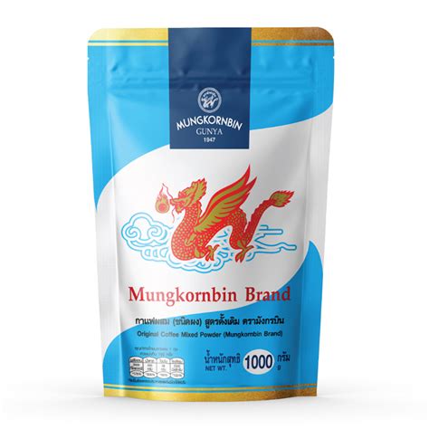 กาแฟผสมชนิดผงสูตรดั้งเดิม ตรามังกรบิน Freshket สั่งวัตถุดิบออนไลน์