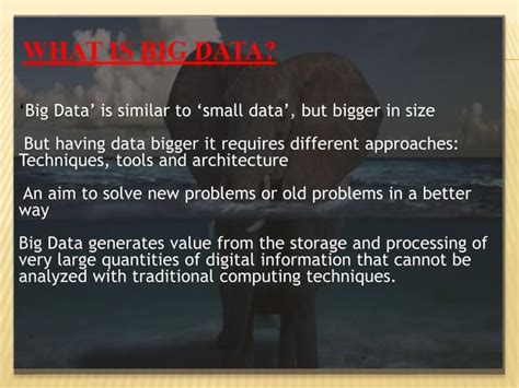 Big Data Ppt Prepared By Hritika Raj Shivalik College Of Engg Pptx