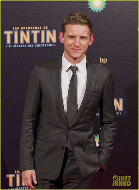 Jamie Bell Takes Adventures Of Tintin To Rome Photo 2594608 Jamie Bell Photos Just Jared