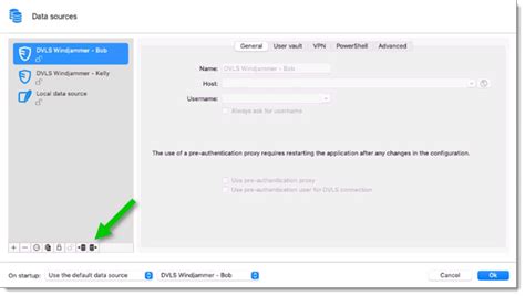 Import And Export A Data Source Devolutions Documentation