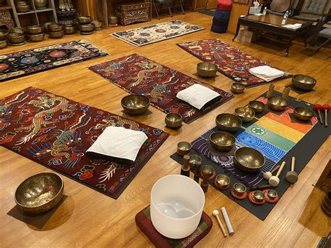 Traditional Sound Bath Meditation With Tibetan Singing Bowls And Gong