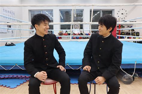 慶應義塾體育會ボクシング部【公式】 On Twitter 【早慶戦まであと28日】 先日早慶戦前対談を行いました！ 写真は主将対談の様子