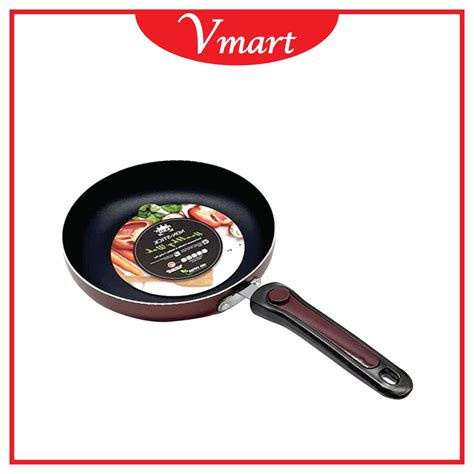 Aluminium Non Stick Frying Pan Non Stick Wok Kuali Leper Tidak
