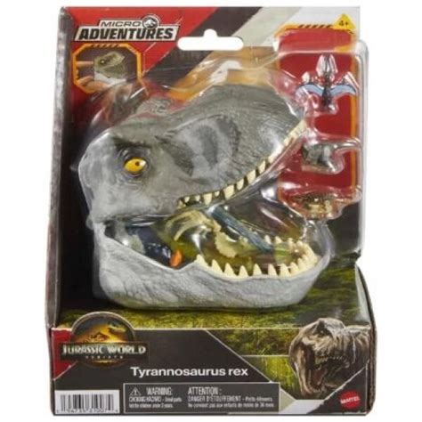 Jurassic World Rebirth Micro Adventures Tyrannosaurus Rex Muovitukku