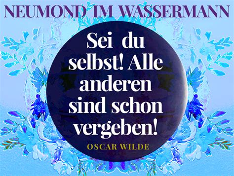 Neumond Im Wassermann Am 15022018 Blumoon Astrologie