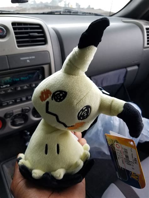 Pokemon Mimikyu Plushie By Princeduskstripe On Deviantart