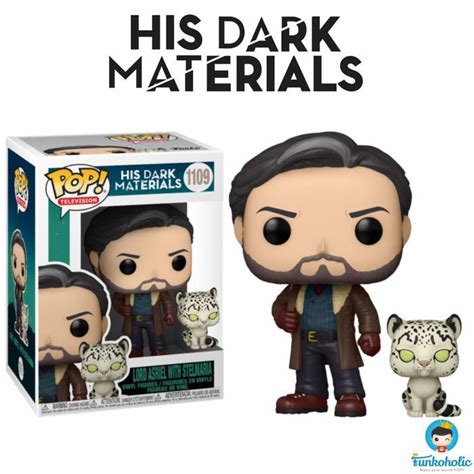 Jual Funko Pop Television His Dark Materials Lord Asriel With