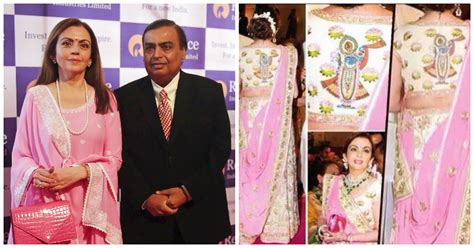‘itne Main Ghar Aa Jayega A Look At Nita Ambanis Most Expensive Saree