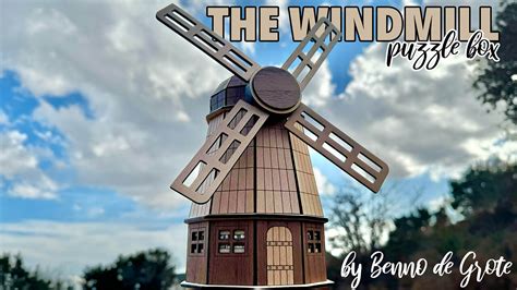 Puzzle Box Irl The Windmill By Benno De Grote Part 1