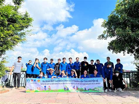 Đoàn Trường CĐsp Bắc Ninh Tổ Chức Các Chuỗi Các Hoạt động Tình Nguyện