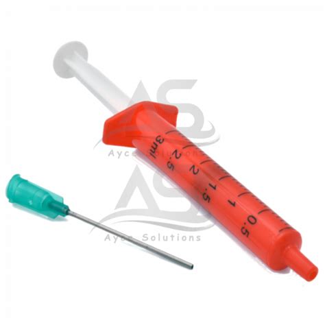 Syringe And Needle Ayce Solutions