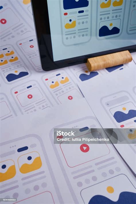Ux Mobile Aplikasi Wireframe Sketsa Prototipe Kerangka Kerja Tata Letak Proyek Desain Aplikasi